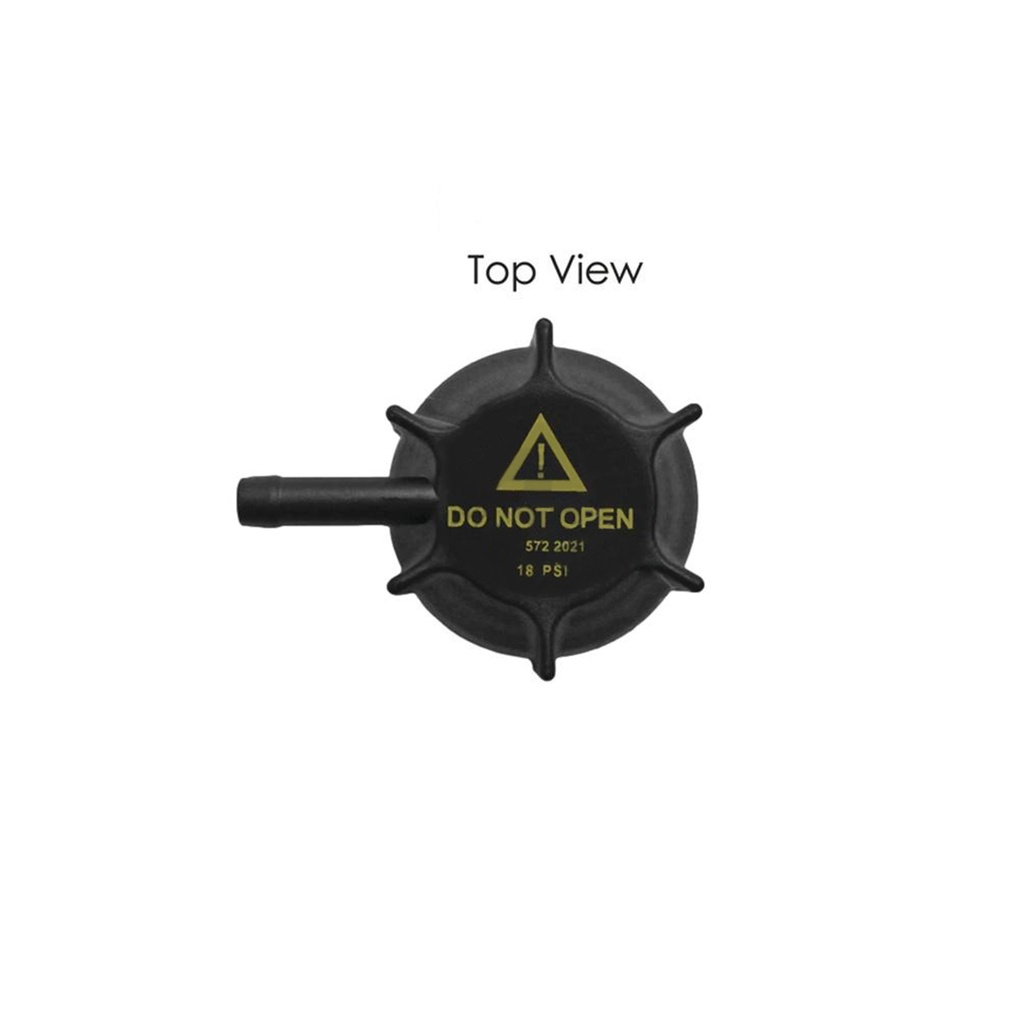 Surge Tank Cap 572.2021 20968843 21314359 | KAHGO Truck Parts